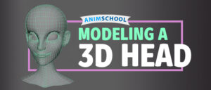 3D Head Modeling Topology & Techniques – AnimSchool Blog