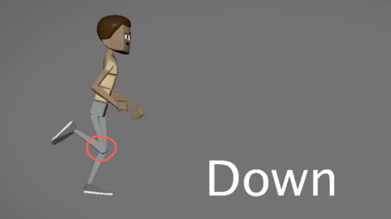The Key Poses of a Run Cycle – AnimSchool Blog