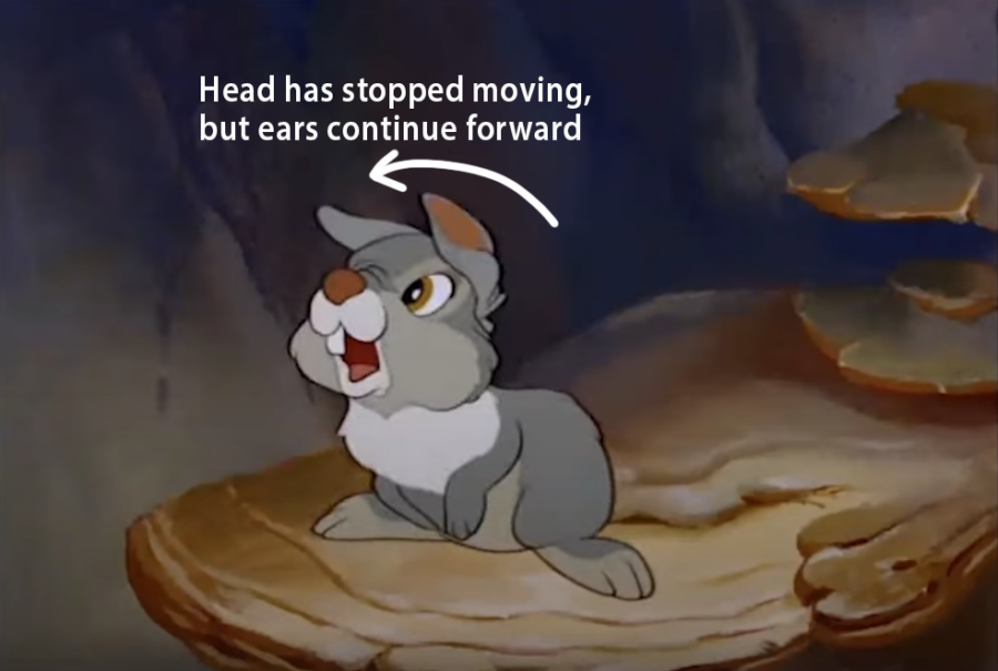 Follow Through and Overlap: Animation Tips – AnimSchool Blog