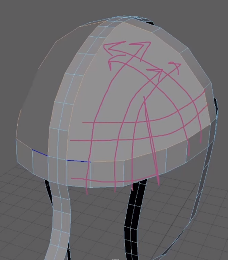 3D Head Modeling Topology & Techniques – AnimSchool Blog