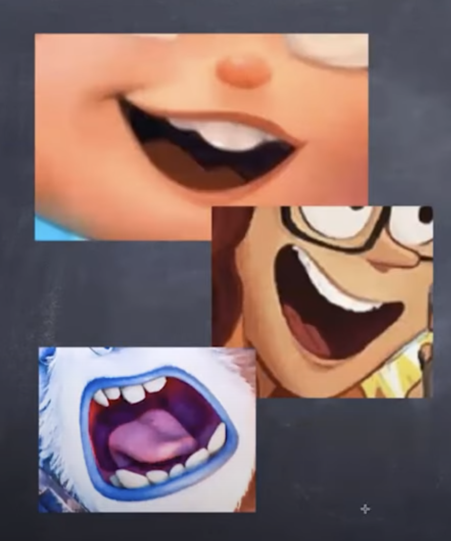 Posing the Mouth in 3D Animation – AnimSchool Blog