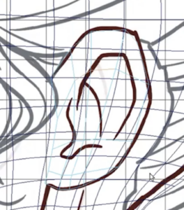 Modeling the Ear – AnimSchool Blog