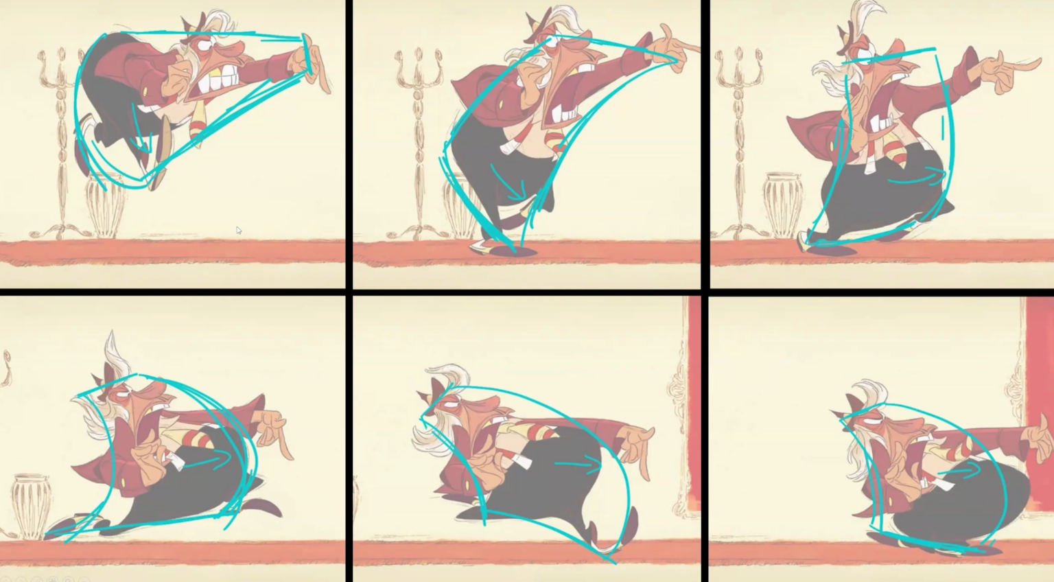 line of action – AnimSchool Blog