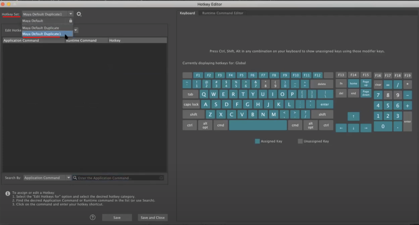 Setting Up Hot Keys in Autodesk Maya – AnimSchool Blog