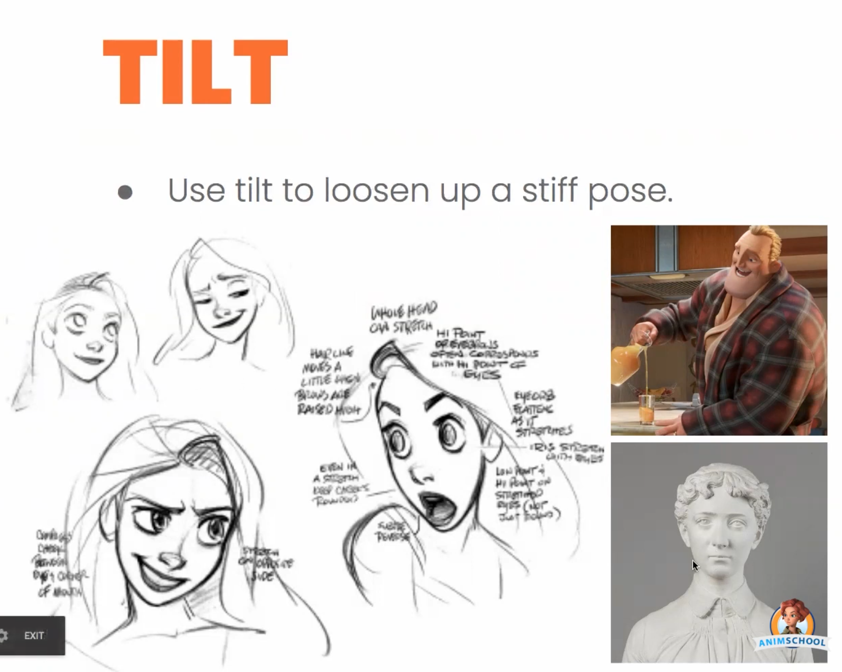 Dynamic Poses: Tilt, Rhythm, & Twist – AnimSchool Blog