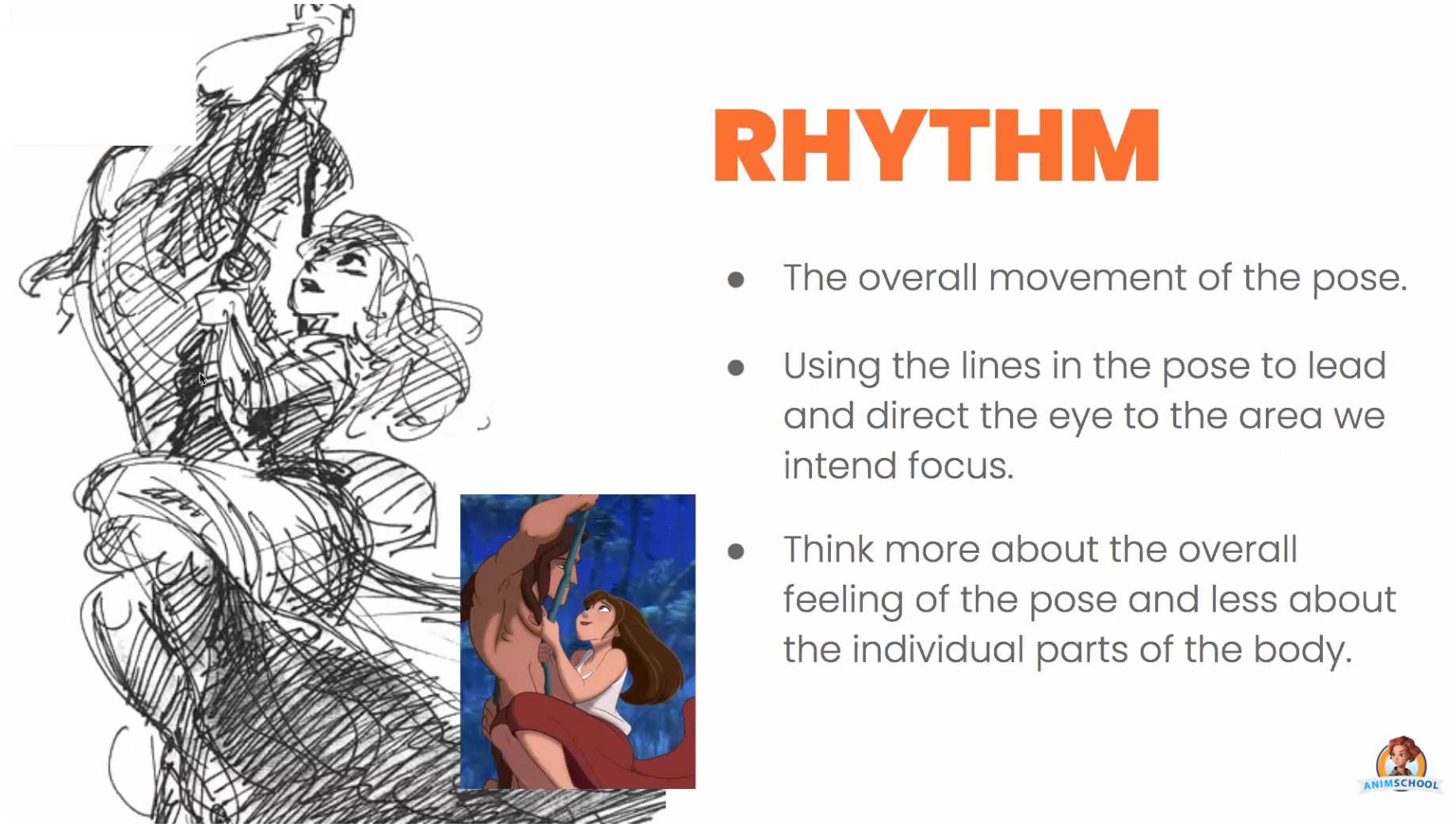 Dynamic Poses: Tilt, Rhythm, & Twist – AnimSchool Blog