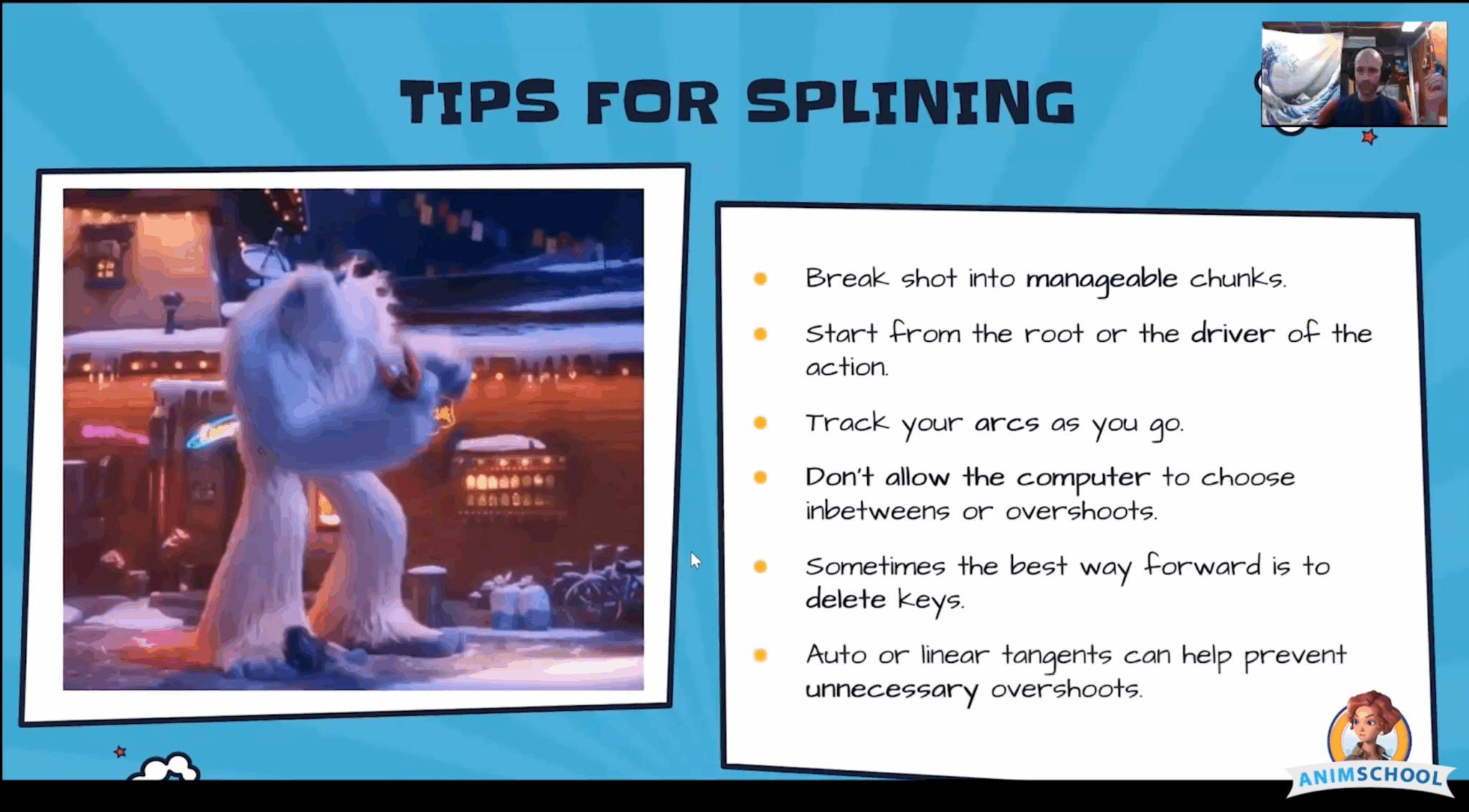 Avoiding Spline Depression – AnimSchool Blog