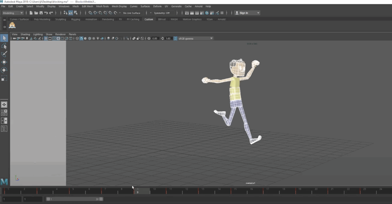 Blocking Plus Workflow: Timing – AnimSchool Blog